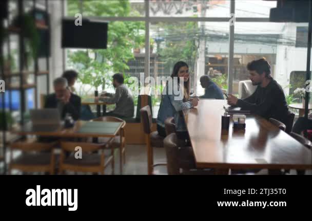 People and cafe Stock Videos & Footage - HD and 4K Video Clips - Alamy
