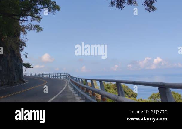 Suhua Highway, Yilan - Aug 29, 2022 : Chingshui Ocean cliffs are the ...