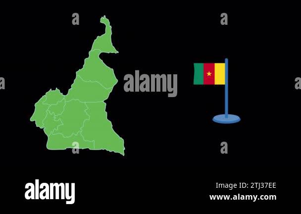 Map cameroon Stock Videos & Footage - HD and 4K Video Clips - Alamy