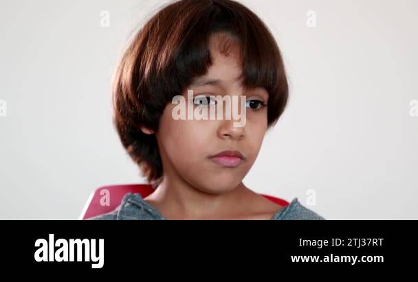 Child shrug face Stock Videos & Footage - HD and 4K Video Clips - Alamy