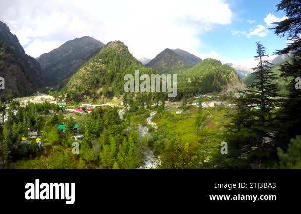 Beautiful Harsil village of Uttarkashi district, Uttarakhand, India ...