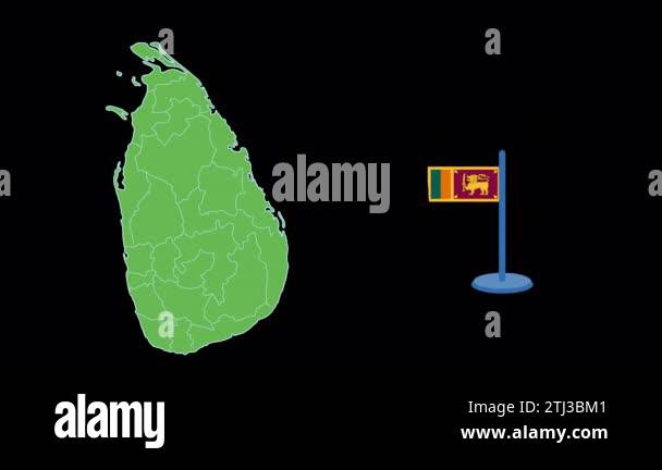 Sri lanka flag map Stock Videos & Footage - HD and 4K Video Clips - Alamy