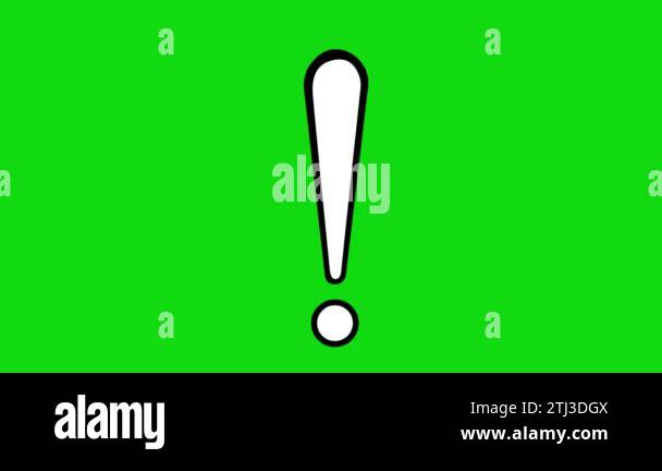 Use of exclamation point in signs Stock Videos & Footage - HD and 4K ...