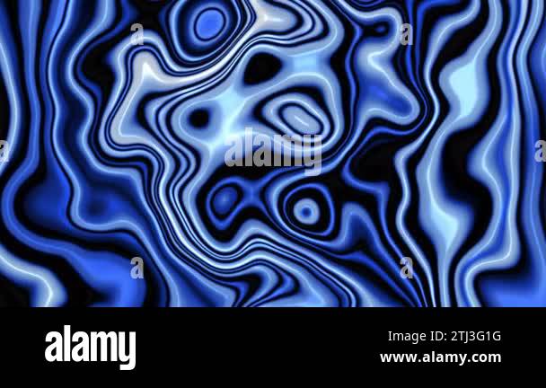 Background liquid wave motion animated, Abstract Blue Gradient Liquid ...