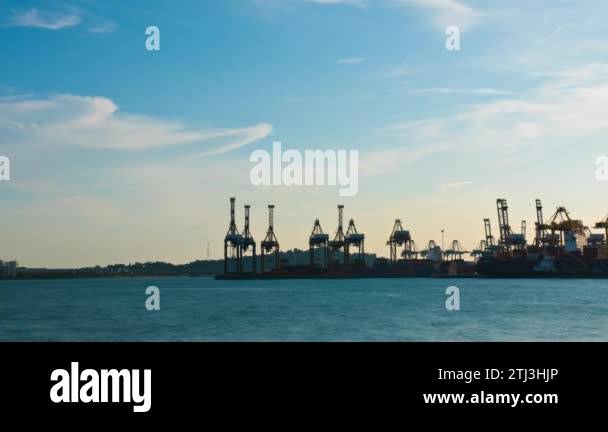 Shipyard gantry cranes Stock Videos & Footage - HD and 4K Video Clips ...