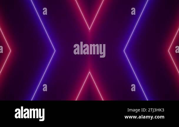 Neon background in retro style, neon background with lights, graphics ...