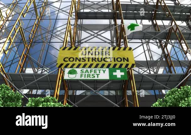 Under construction signage Stock Videos & Footage - HD and 4K Video ...
