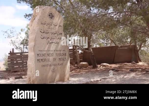 Mount nebo jordan memorial moses Stock Videos & Footage - HD and 4K ...