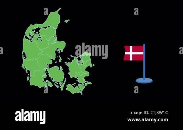 Map denmark flag Stock Videos & Footage - HD and 4K Video Clips - Alamy