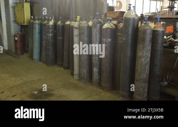 Compressed liquid air tanks Stock Videos & Footage - HD and 4K Video ...