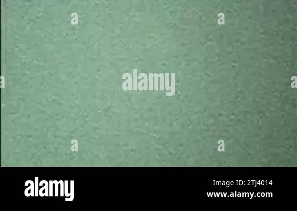 Retro film glitch noise. Old TV interference. Real analog static grain ...