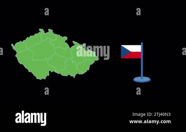 Czech republic flag map Stock Videos & Footage - HD and 4K Video Clips ...
