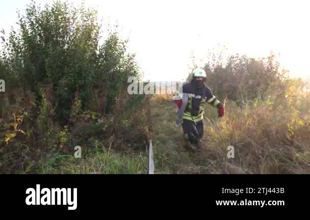 Fire hose emergency equipment Stock Videos & Footage - HD and 4K Video ...