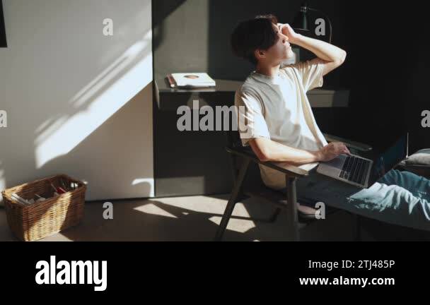 Young confident man typing Stock Videos & Footage - HD and 4K Video ...