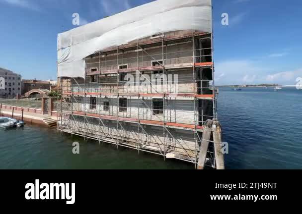 House scaffolding house scaffolding Stock Videos & Footage - HD and 4K ...