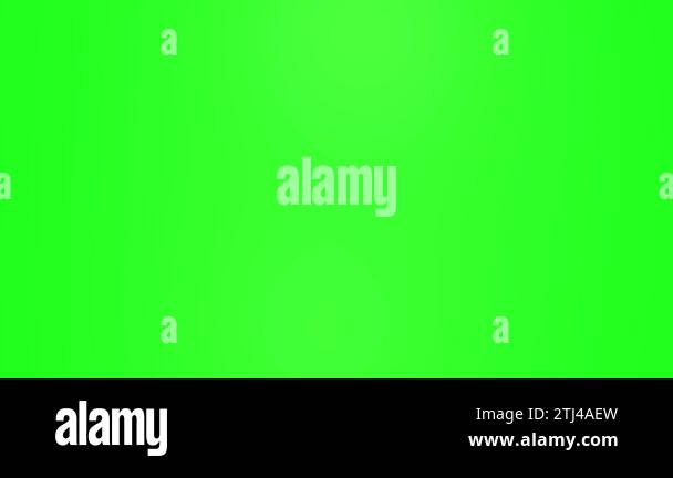 Single 50 Euro Cent coin flying on chromakey background. Green screen ...