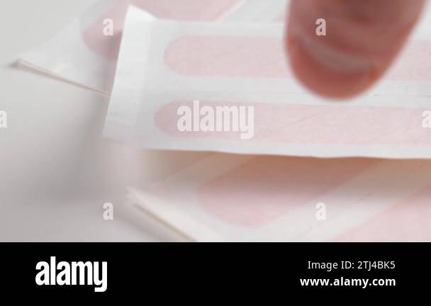 First aid plaster Stock Videos & Footage - HD and 4K Video Clips - Alamy