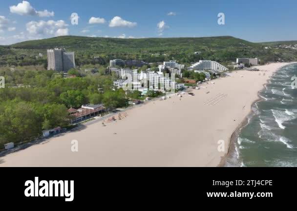 Albena beach black sea bulgaria Stock Videos & Footage - HD and 4K ...