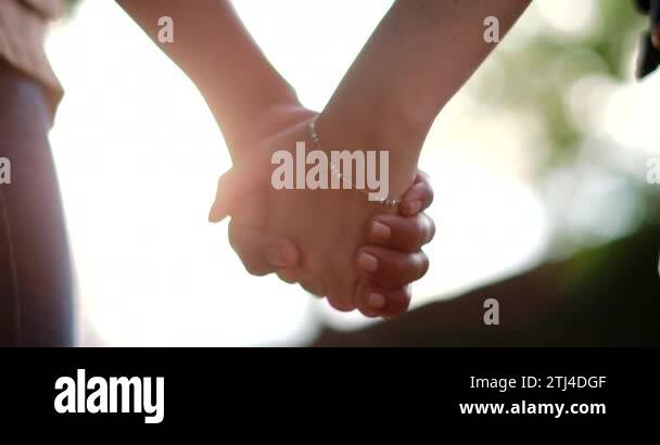 Friends together holding hands Stock Videos & Footage - HD and 4K Video ...