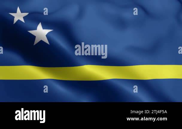 land Flag video waving in wind. land Flag Wave Loop waving in wind ...