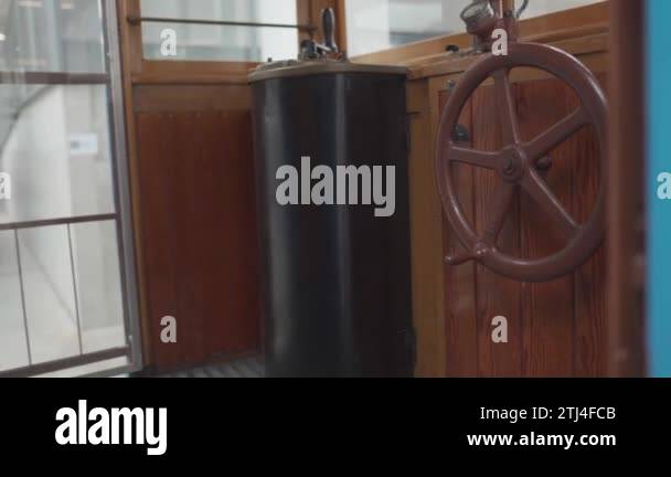 May 8, 2022, Munich, Germany. MVG Museum. MVG Munchner ...