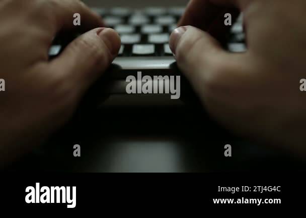 Over keyboard Stock Videos & Footage - HD and 4K Video Clips - Alamy