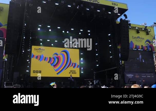 Eurovision 2023 stage Stock Videos & Footage - HD and 4K Video Clips ...