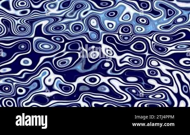 Background liquid wave motion animated, Abstract Blue Gradient Liquid ...