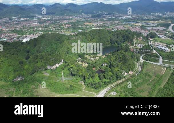 Ipoh, Malaysia - September 24, 2022: The Landmark Buildings and Tourist ...