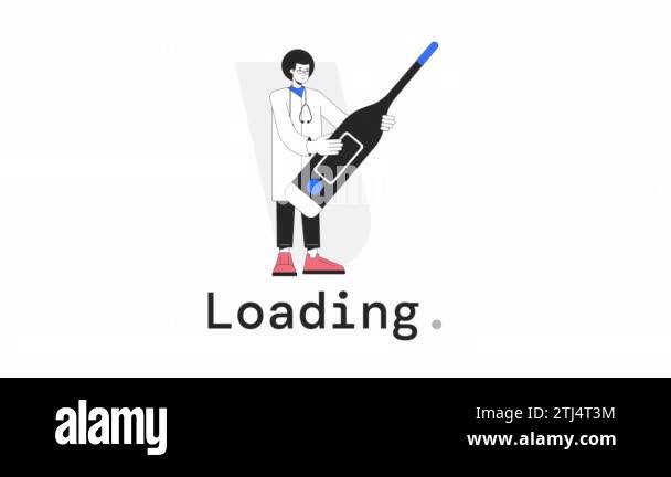 Temperature check cartoon Stock Videos & Footage - HD and 4K Video ...