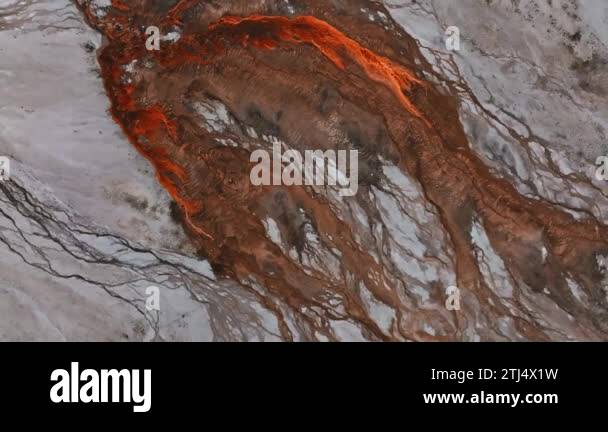 Geyser eruption in Castle Geyser in the Yellowstone National Park ...