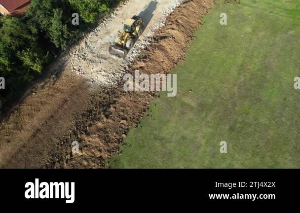Bulldozer aerial Stock Videos & Footage - HD and 4K Video Clips - Alamy