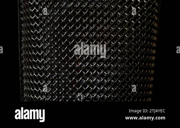Microphone grille Stock Videos & Footage - HD and 4K Video Clips - Alamy
