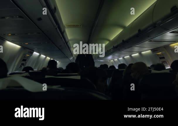 Jumbo jet interior Stock Videos & Footage - HD and 4K Video Clips - Alamy