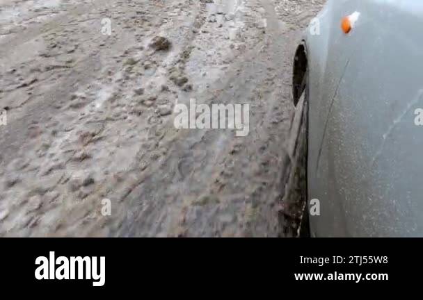 Messy winter road Stock Videos & Footage - HD and 4K Video Clips - Alamy