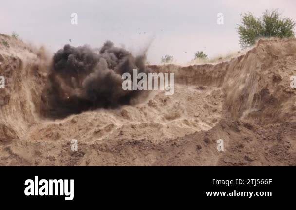 Dynamite explosion bomb detonation Stock Videos & Footage - HD and 4K ...