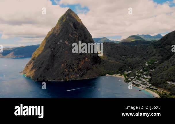 St lucia caribbean pitons Stock Videos & Footage - HD and 4K Video ...