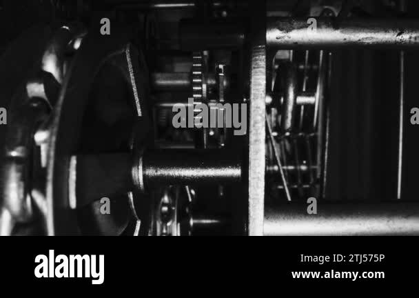 Inside a clock tower Stock Videos & Footage - HD and 4K Video Clips - Alamy