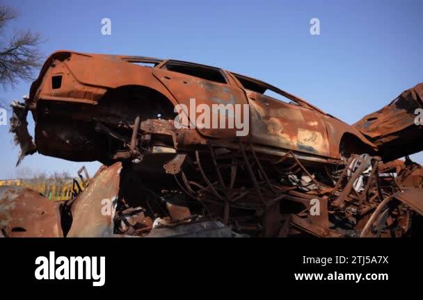 Scrap metal parts pile Stock Videos & Footage - HD and 4K Video Clips ...