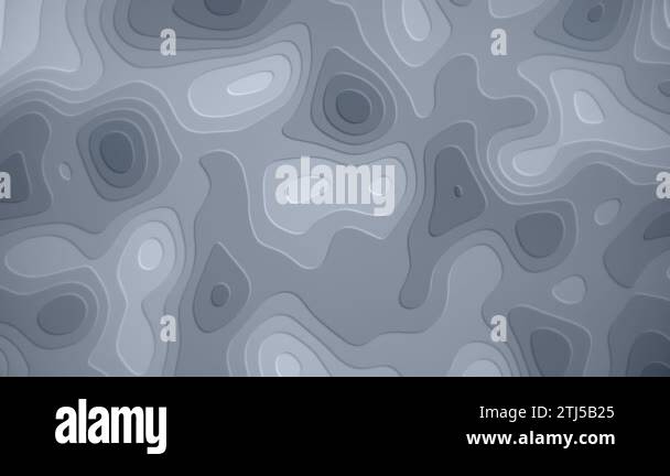 Topographical map styled motion background animation with gently ...