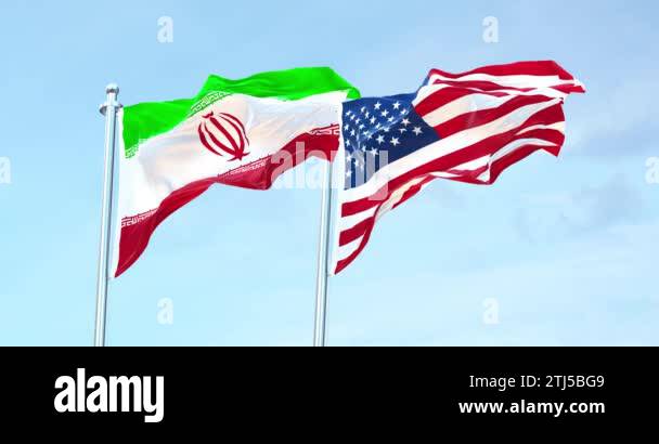 Iran vs united states flag Stock Videos & Footage - HD and 4K Video ...