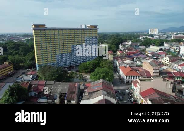 Ipoh, Malaysia - September 24, 2022: The Landmark Buildings and Tourist ...