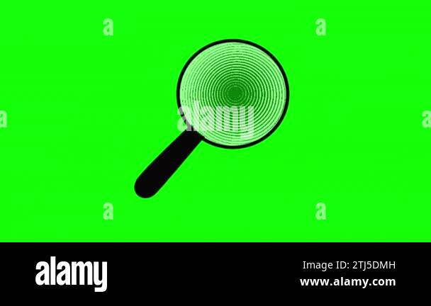 Icon magnifying glass Stock Videos & Footage - HD and 4K Video Clips ...