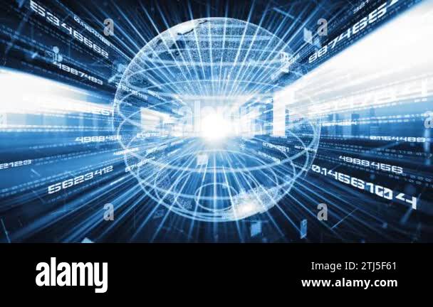 Futuristic global social media, people network and tacit digital data ...