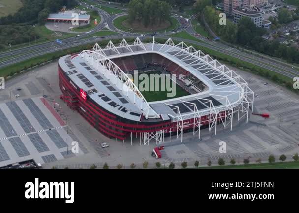 Alkmaar, 21th of September 2022, The Netherlands. The AFAS Stadium ...