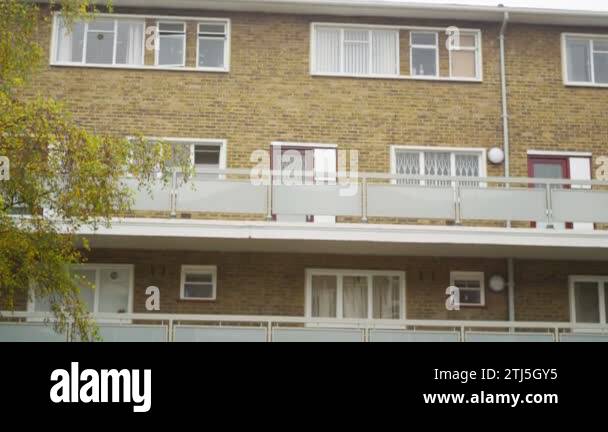 London apartments flats exterior Stock Videos & Footage - HD and 4K ...