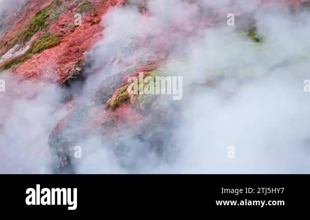 Fountain of hot sulfur water Stock Videos & Footage - HD and 4K Video ...