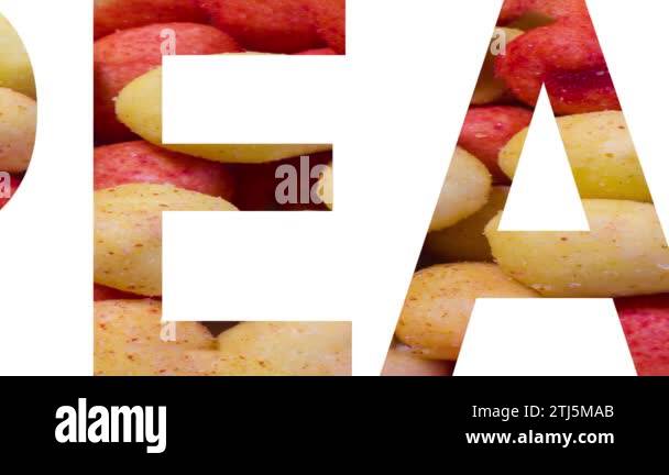 Text from the texture of peanut nuts in a crispy fragrant shell Stock ...