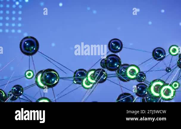 Neural Network Artificial Intelligence. AI Deep-learning modern ...