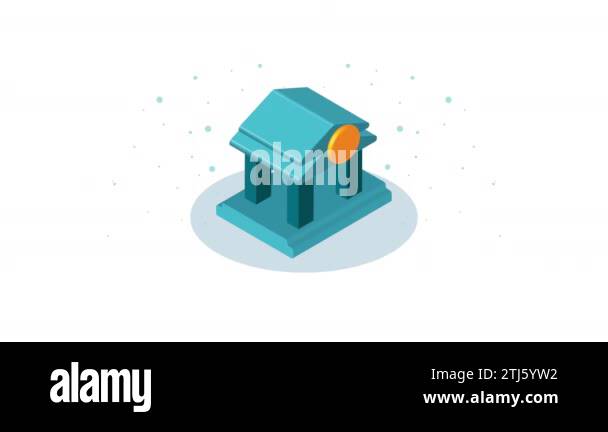 Bank animation Stock Videos & Footage - HD and 4K Video Clips - Alamy